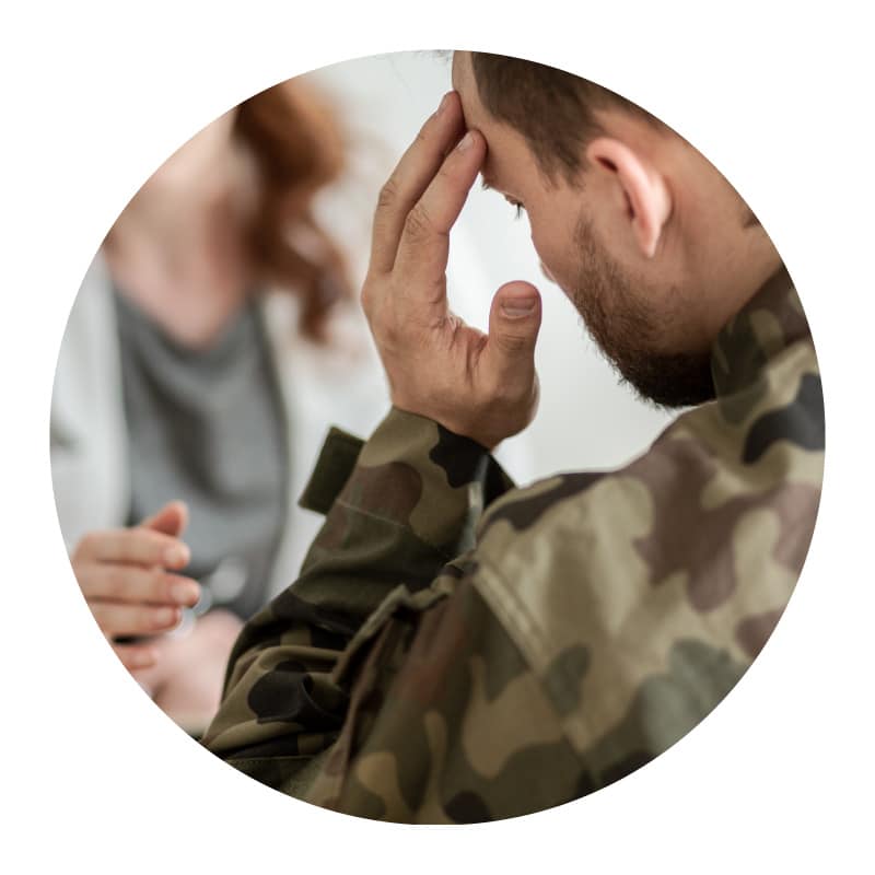 Veterans, PTSD, Trauma and Addiction | The Meadows Outpatient Center